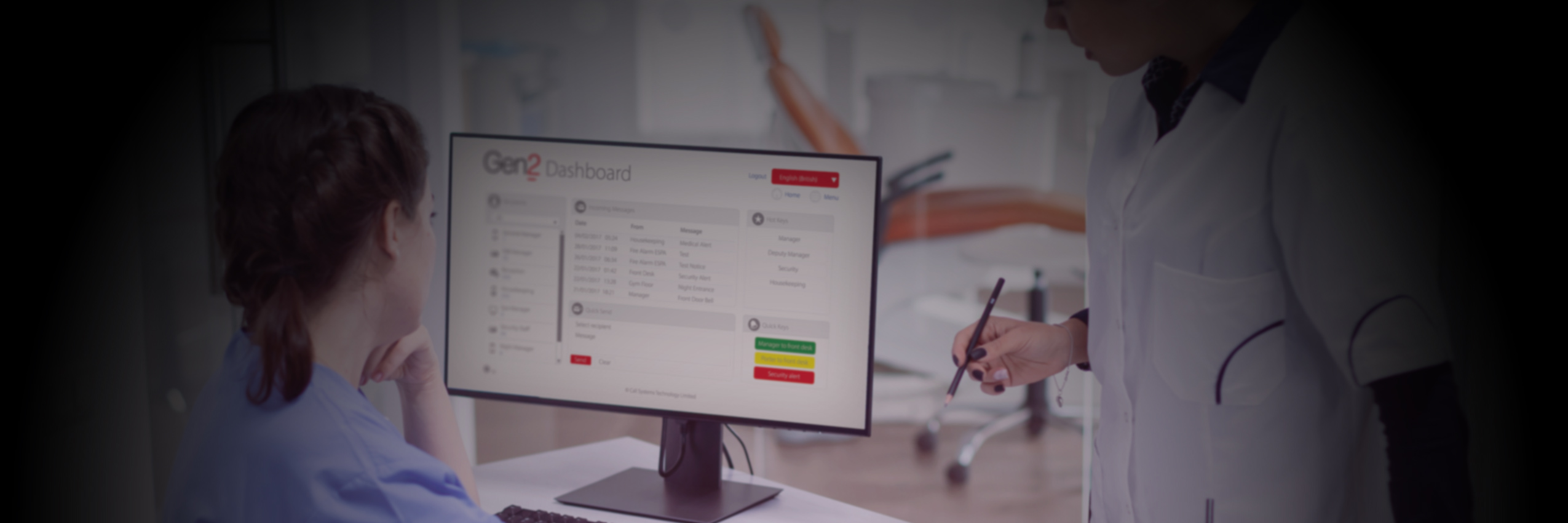 Critical Alert & Communication Solutions | Call Systems Technology ...